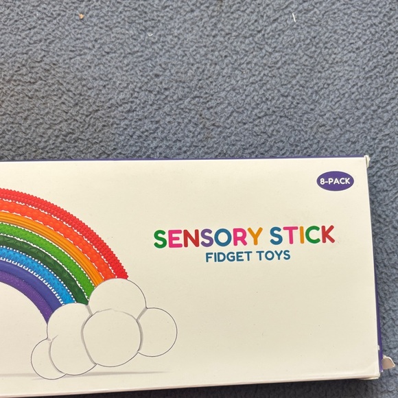 Toys | Sensory Stick Fidget Toys 8pack | Poshmark